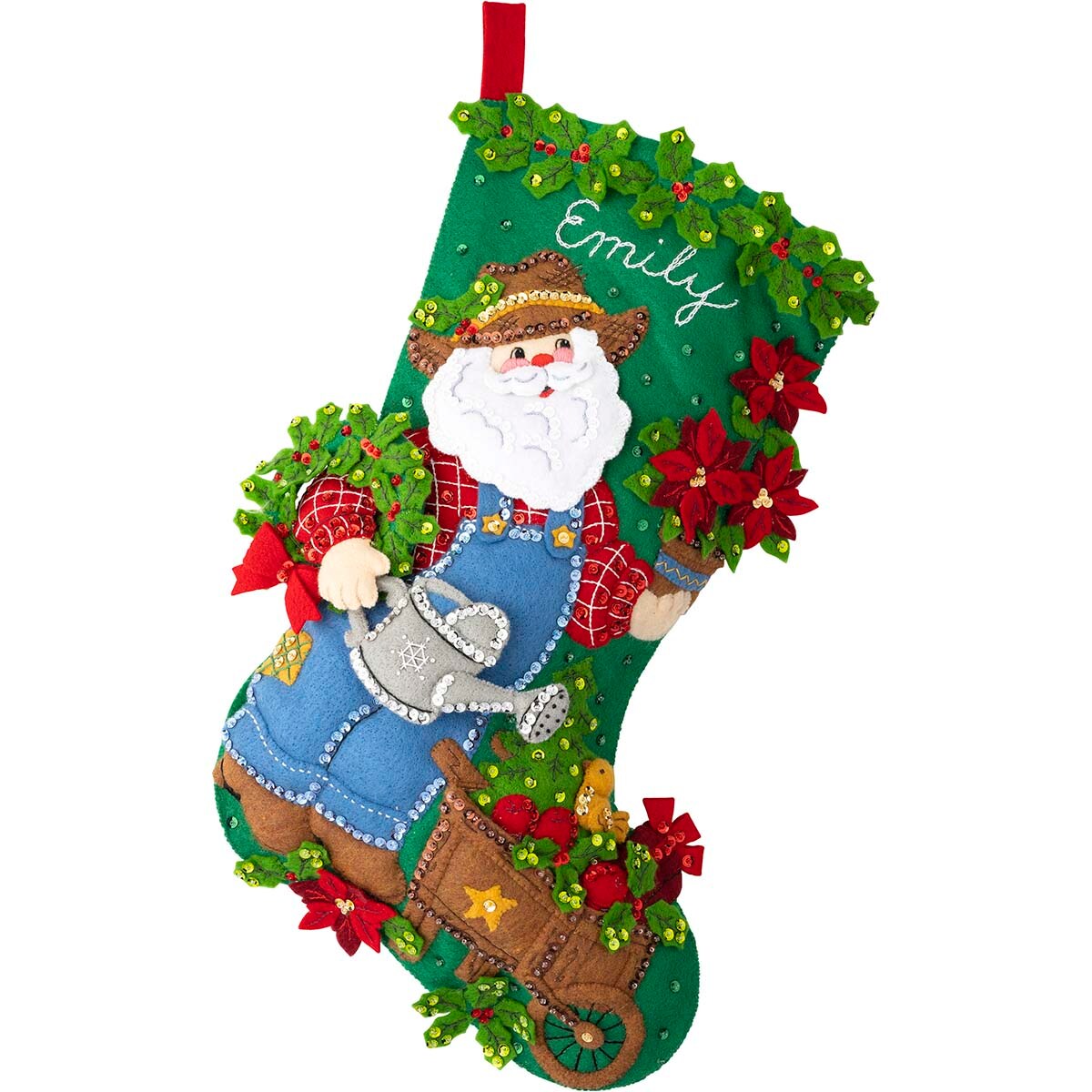 Bucilla In the Garden Stocking Kit | Michaels