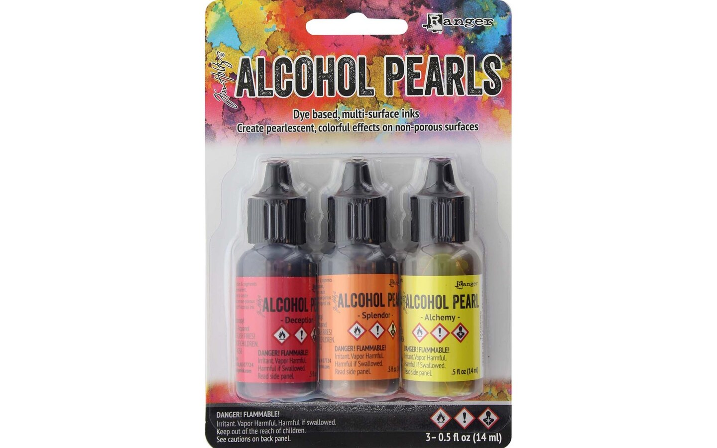 Ranger THoltz Alcohol Ink Pearls Kit #1 | Michaels