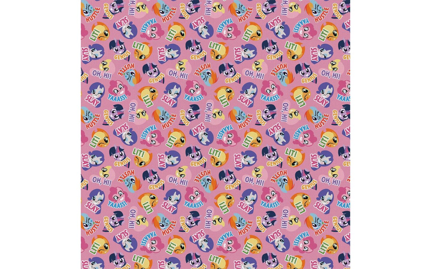 My Little Pony Cotton Precut Toss 2yd | Michaels
