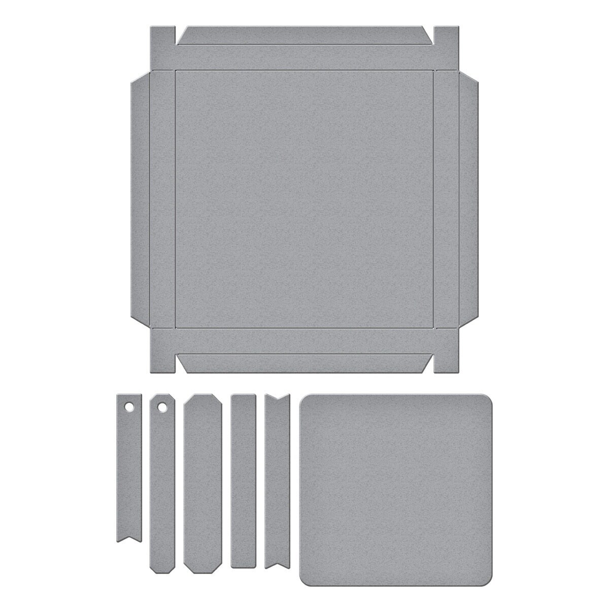 Spellbinders Etched Dies By Tina Smith-The Bakers Box -Pie Perfection ...