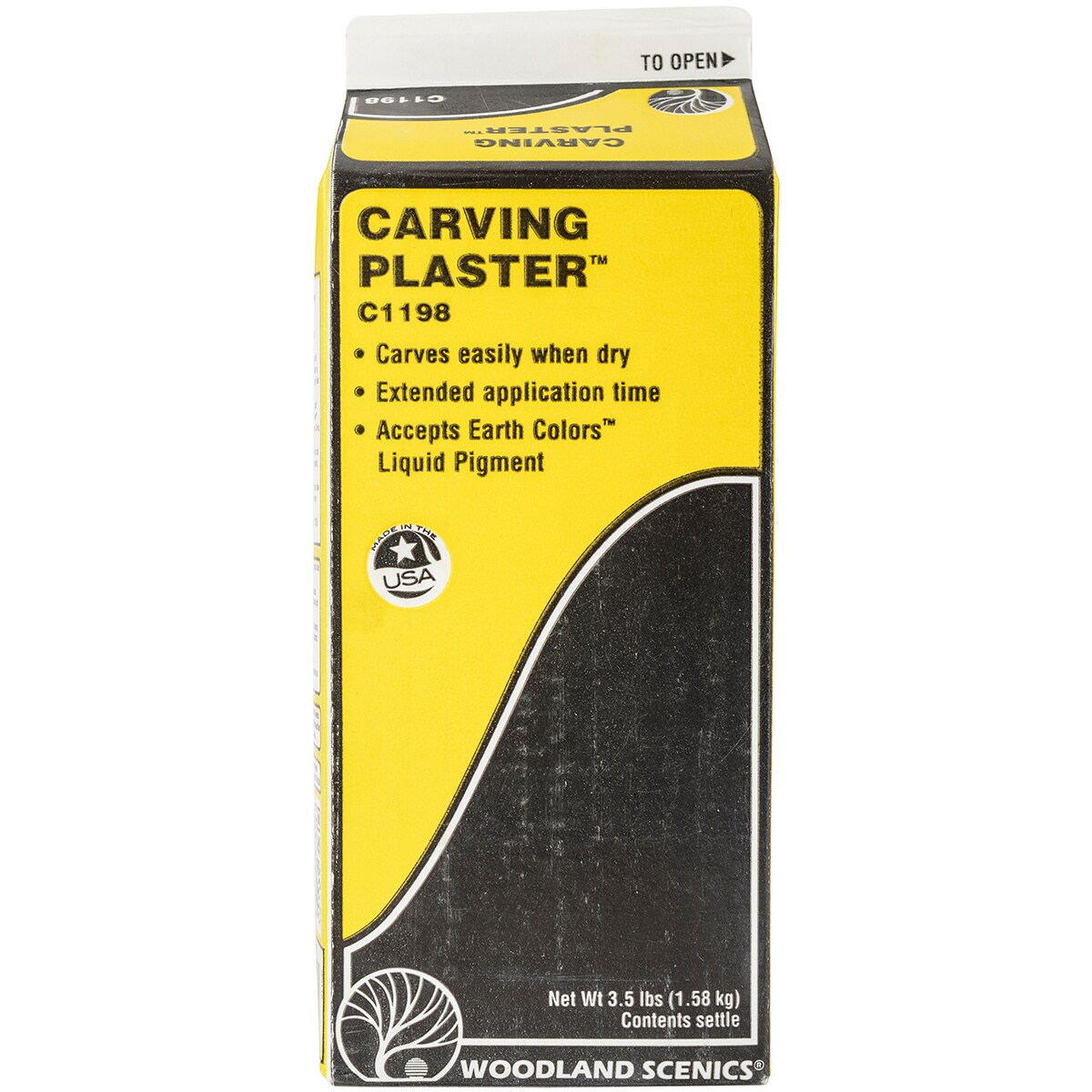 Woodland Scenics Carving Plaster-3.5lb | Michaels