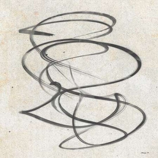 Swirl 2 Poster Print by Alonza Saunders - Item # VARPDXASSQ108B | Michaels
