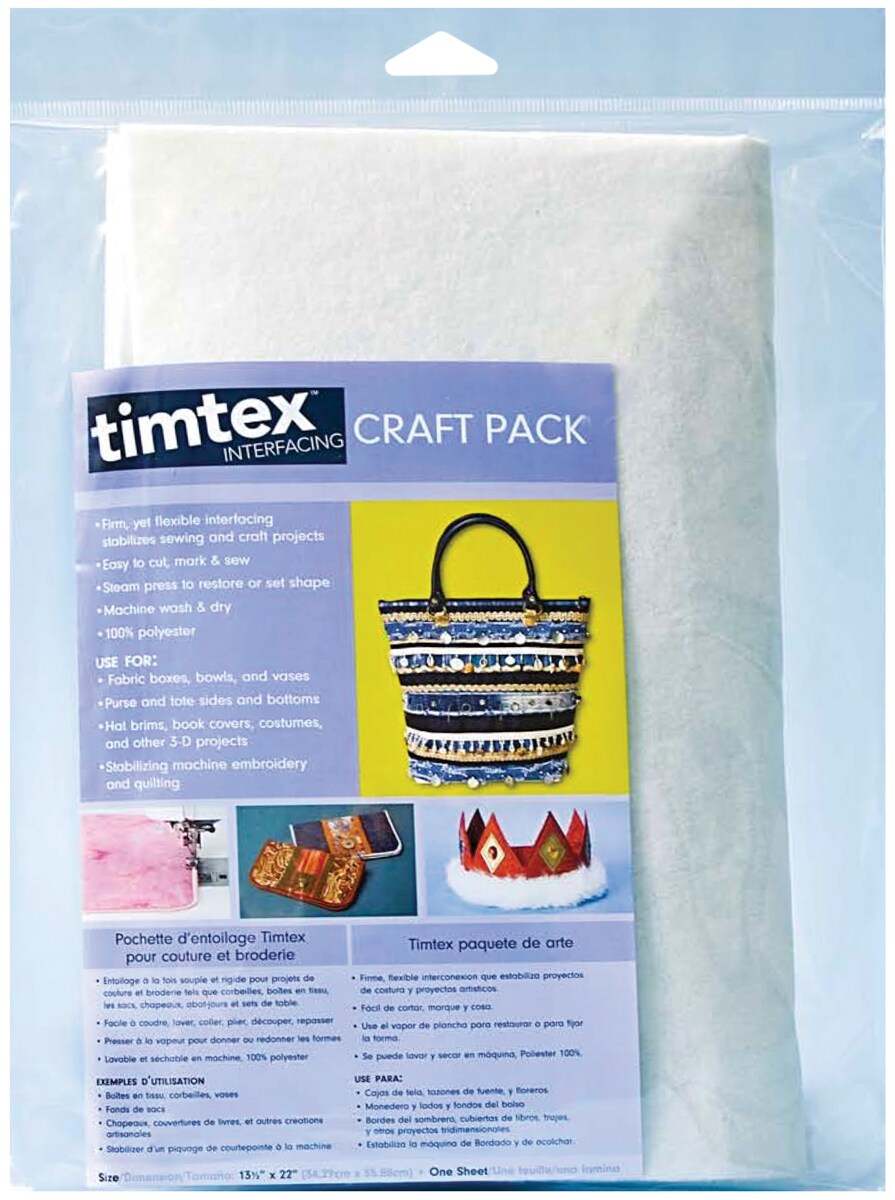 C&T Publishing Timtex Craft Pack Interfacing-15"X18" | Michaels