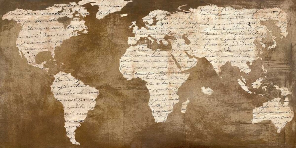 Words for the World Poster Print by Ruggero Falcone - Item ...