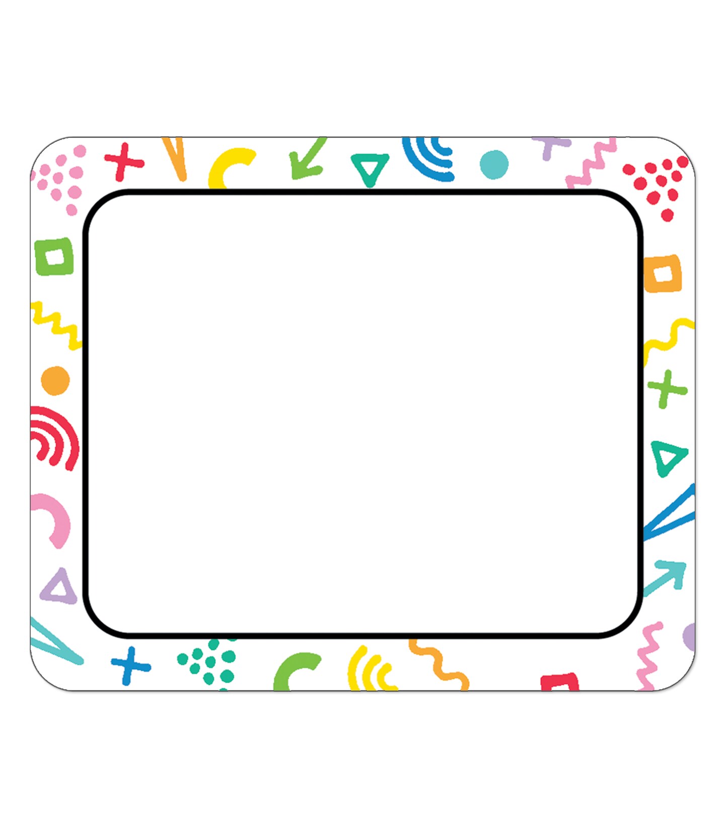 Carson Dellosa Happy Place 40pc Name Tags, Back to School Stickers ...