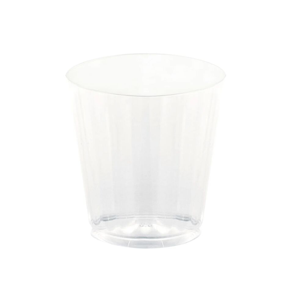 25 Crystal Clear 9 oz Disposable Plastic CUPS | Michaels