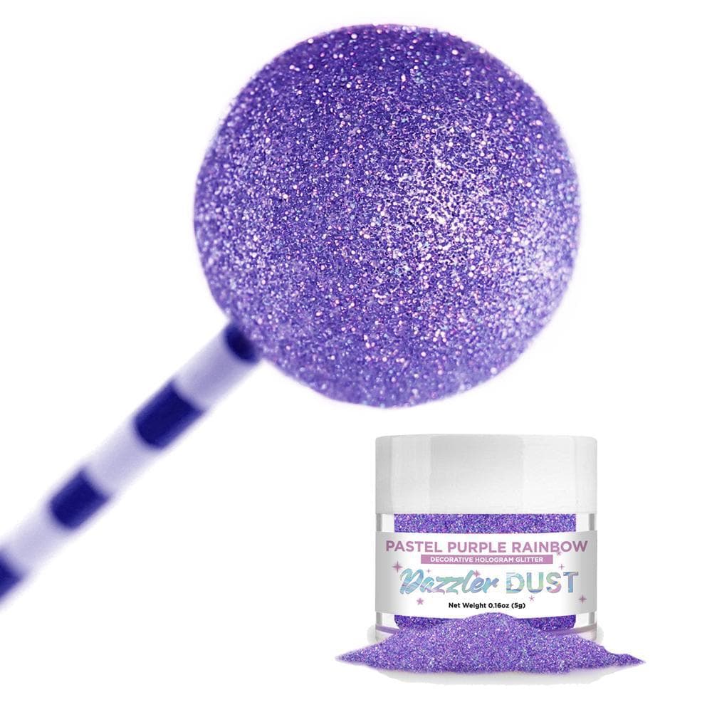 Pastel Purple Rainbow Dazzler Dust® 5 Gram Jar | Michaels
