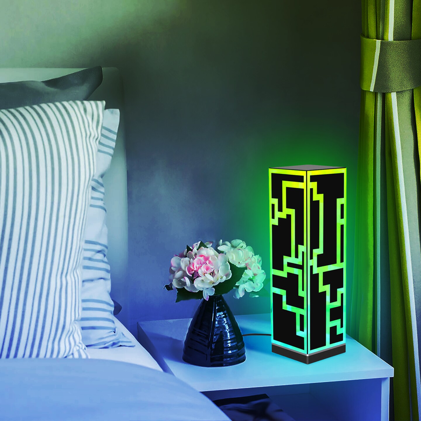 RGB ACRYLIC ARCHITECTURE LAMP | Table Lamps | Michaels