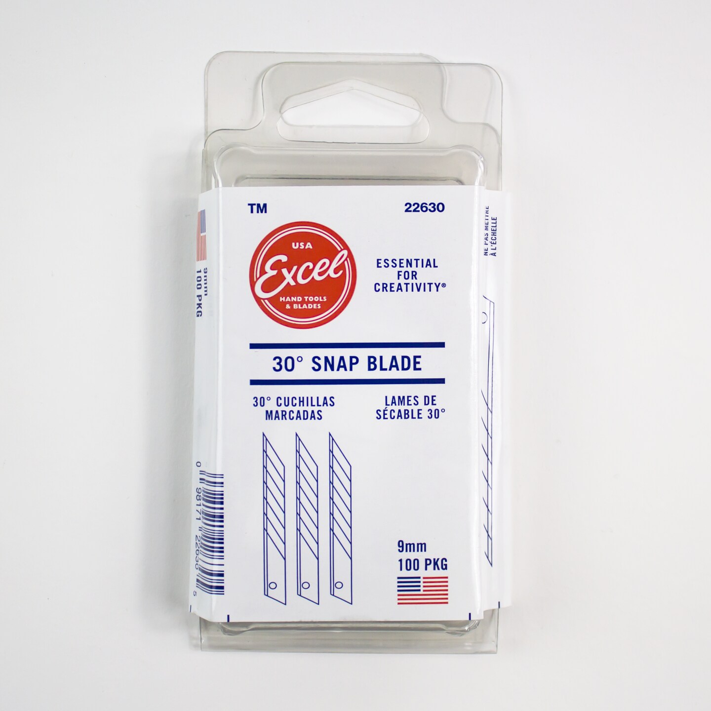 9mm 30 Degree Snap-Off Precision Blade | Michaels