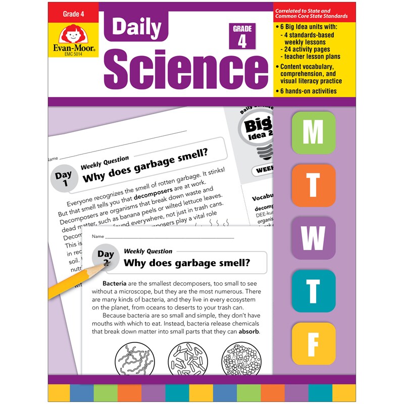 Daily Science Book, Grade 4 | Michaels