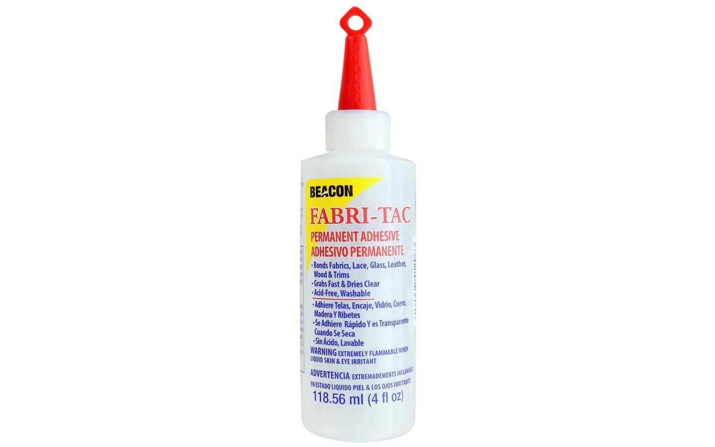 Beacon Fabri-Tac Perm Adhesive 4oz | Michaels