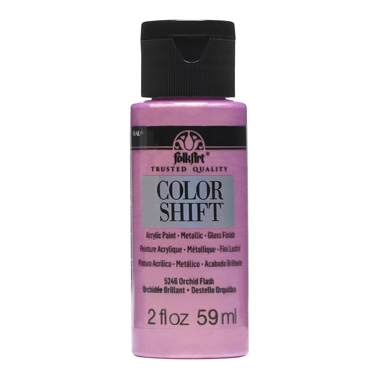 FolkArt Color Shift Paint, 2 Ounce, Orchid Flash 2 Fl Oz | Michaels