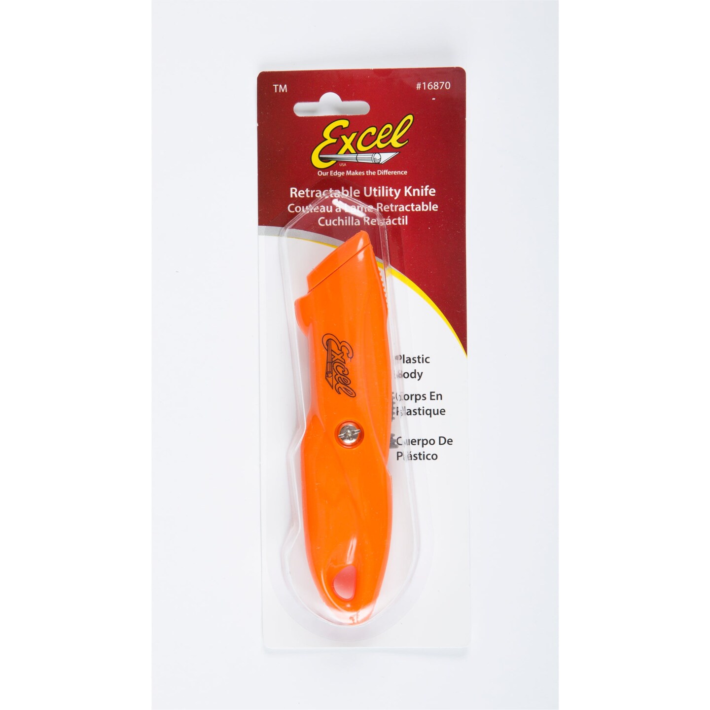 K870 Plastic Utility Knife | Michaels