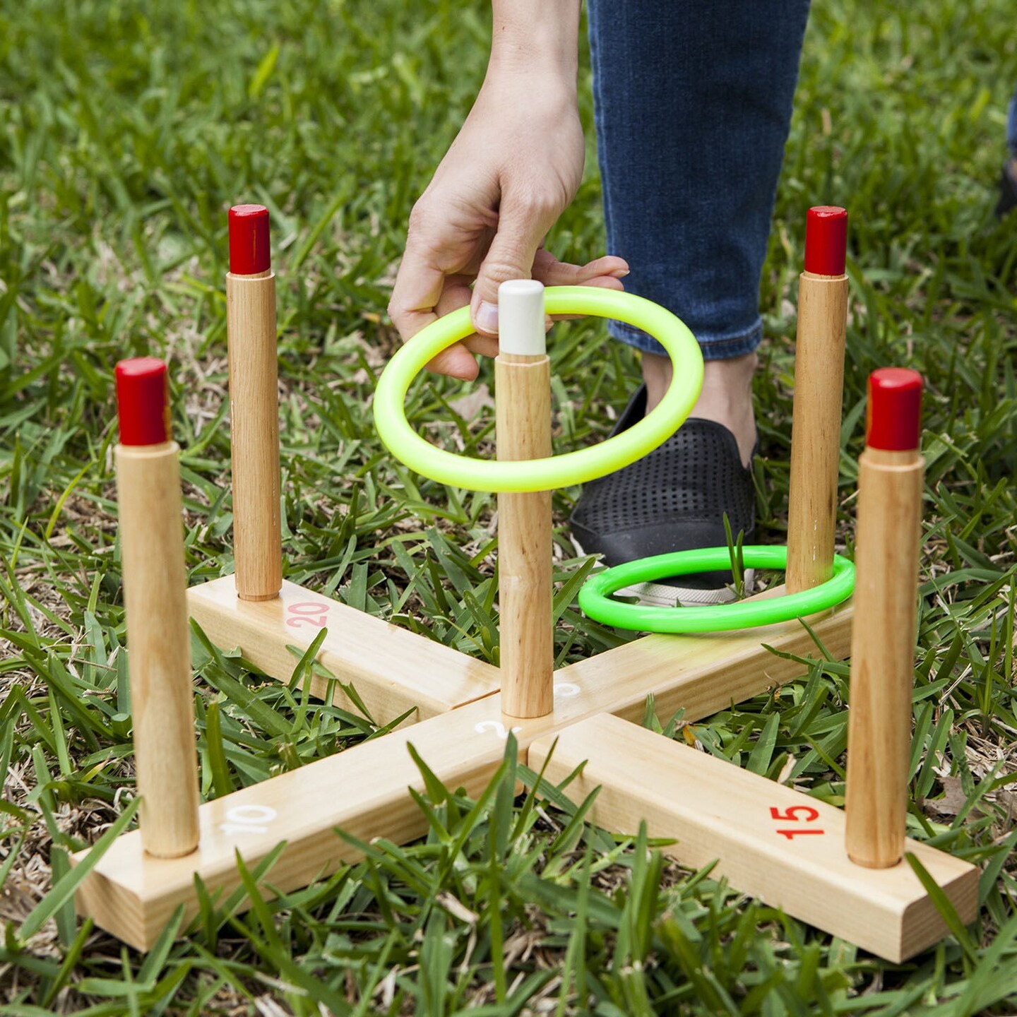 Quality Ring Toss Set | Michaels