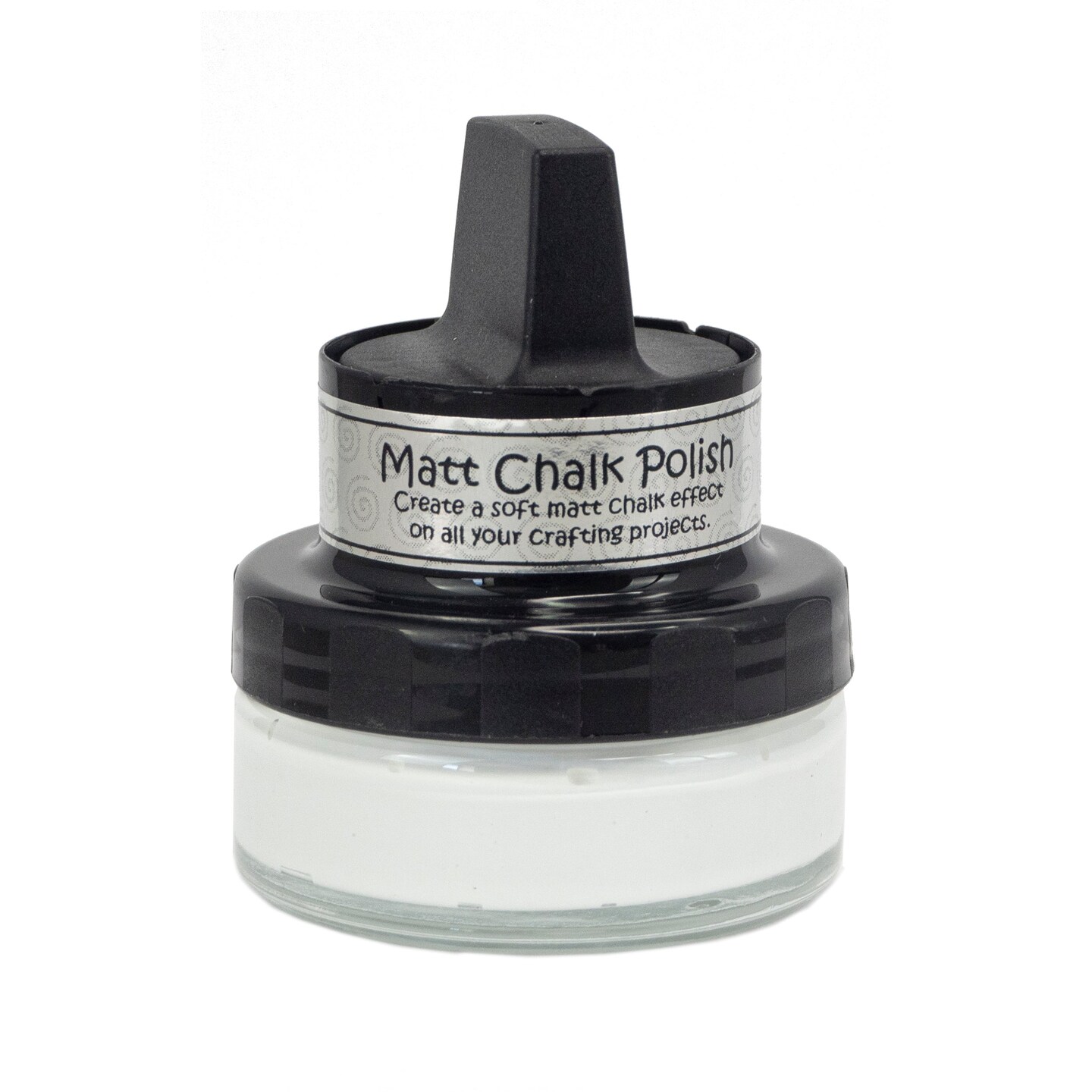 Cosmic Shimmer Matt Chalk Polish 50ml - Simply White | Michaels