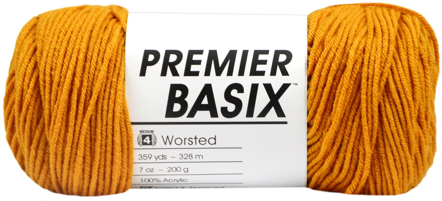 Premier Basix Yarn-Goldenrod | Michaels
