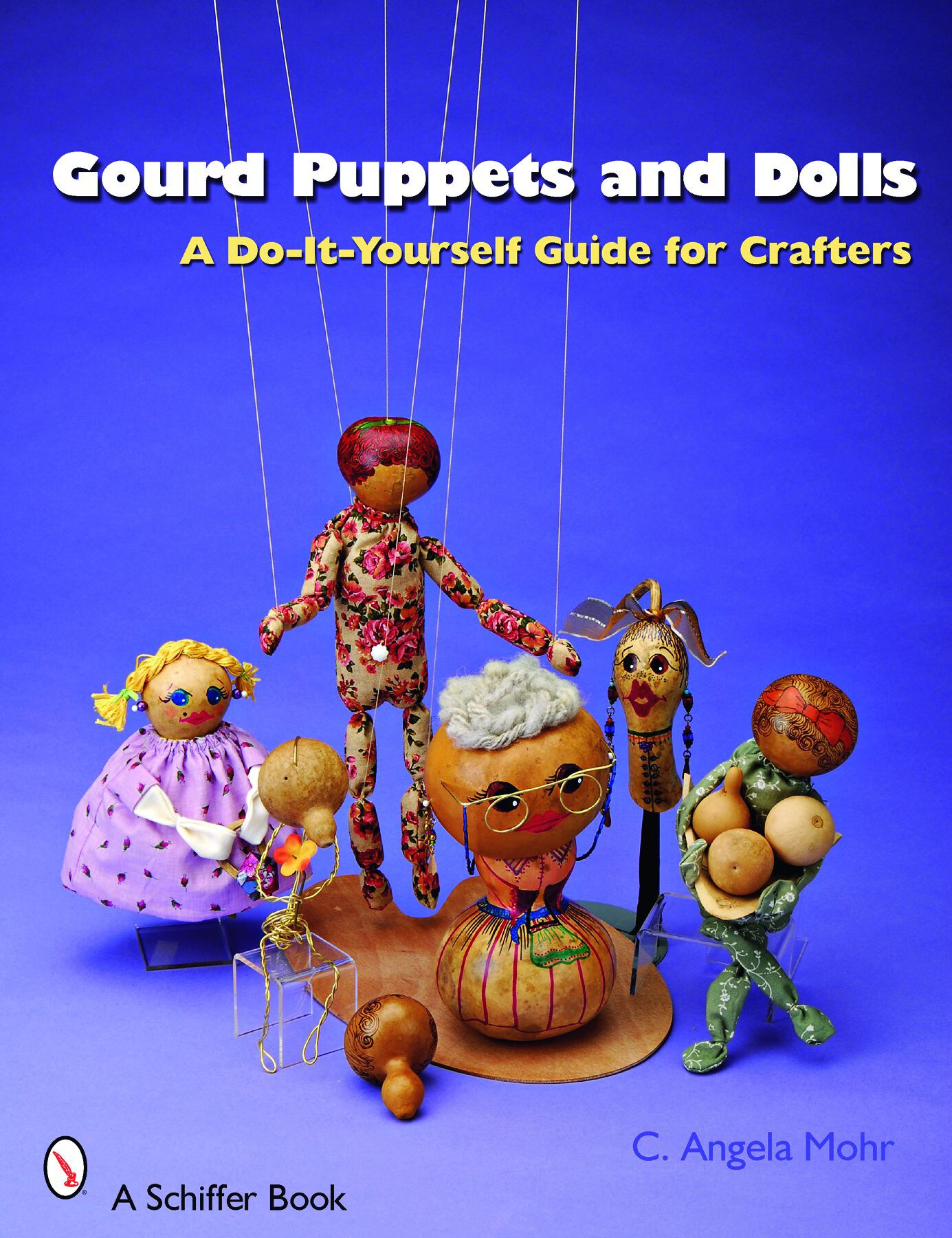 Gourd Puppets and Dolls | Michaels