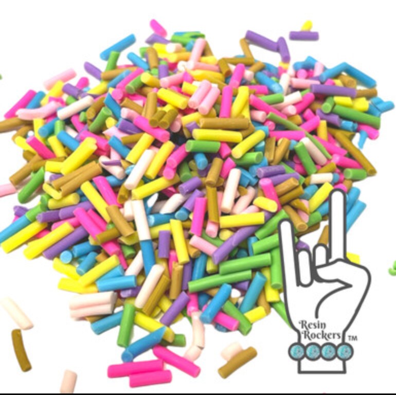 Jimmy Sprinkles Polymer Clay Pieces for Epoxy and UV Resin Art Ice ...