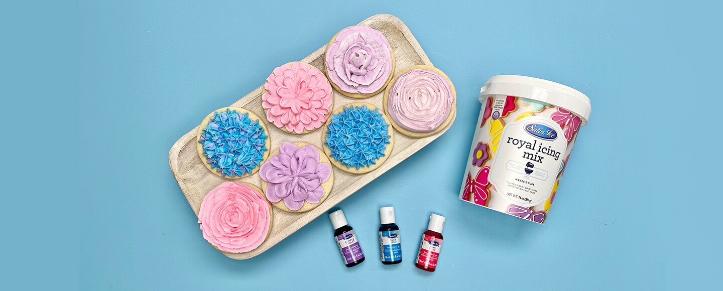 Floral Cookies with Satin Ice | Classes | Michaels