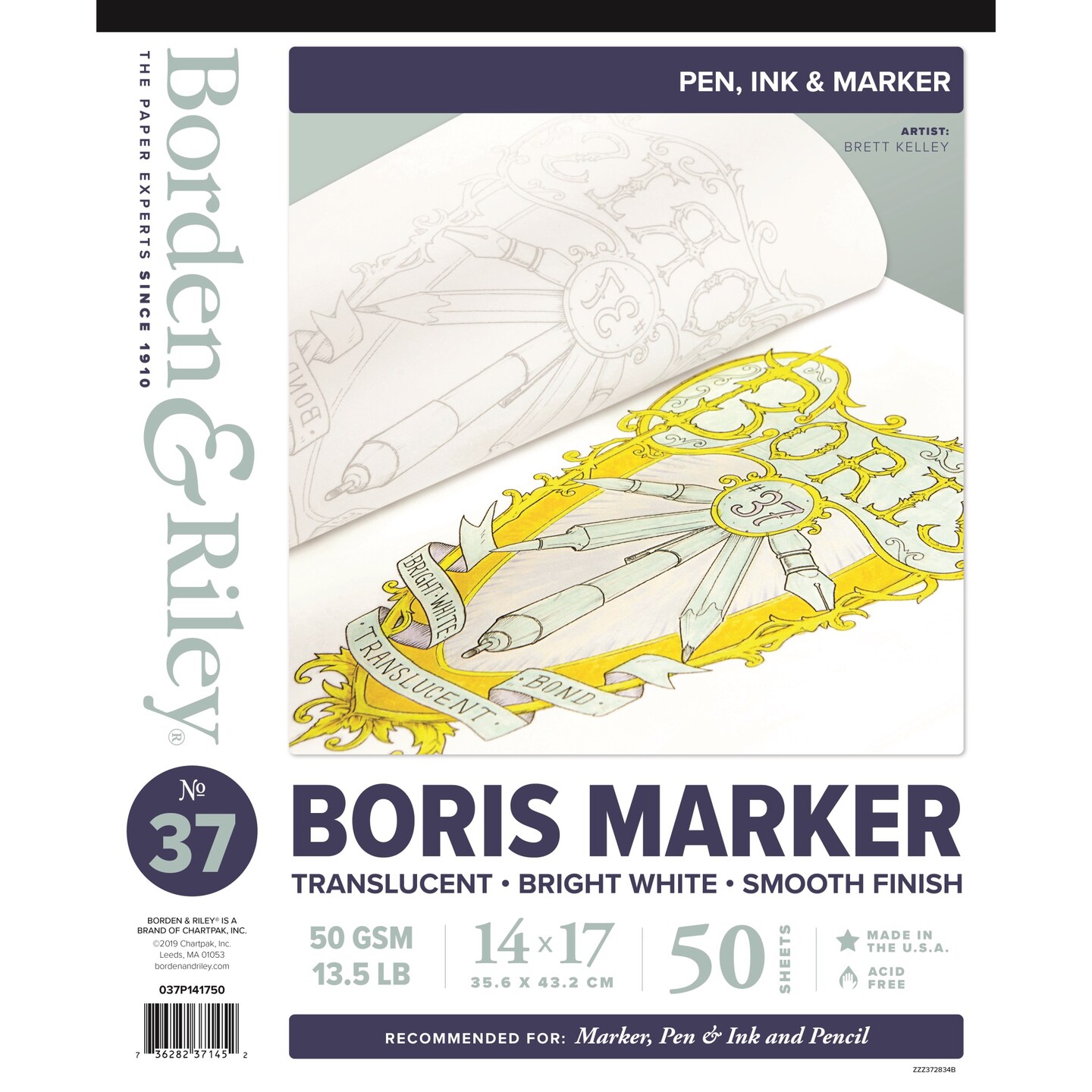 BORIS MKR LAYOUT14X17 50S | Michaels