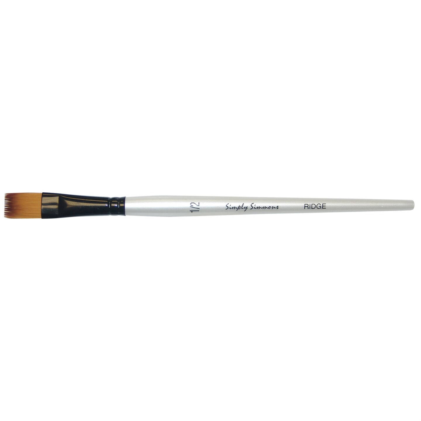 Robert Simmons Simply Simmons Short Handle Brush, Ridge, 1/2 Robert Simmons Simply Simmons Short Handle Brush, Ridge, 1/2