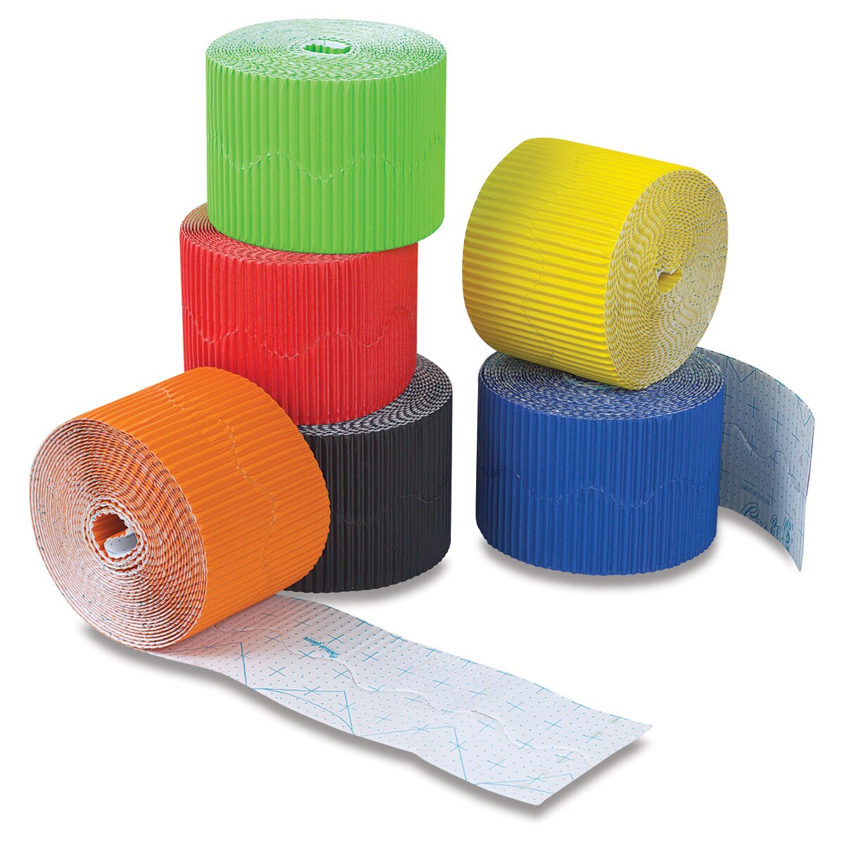 Bordette Scalloped Border Set - Assorted, Set of 6 | Michaels