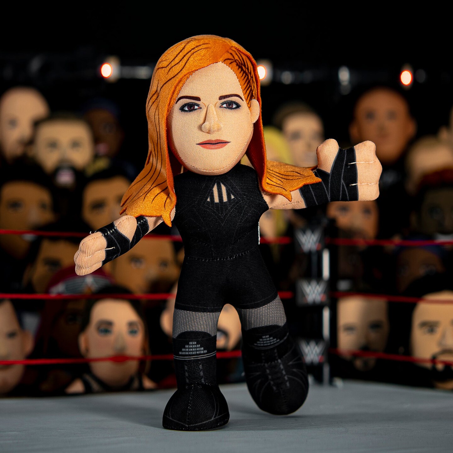 Bleacher Creatures WWE Diva Becky Lynch 10" Plush Figure | Michaels