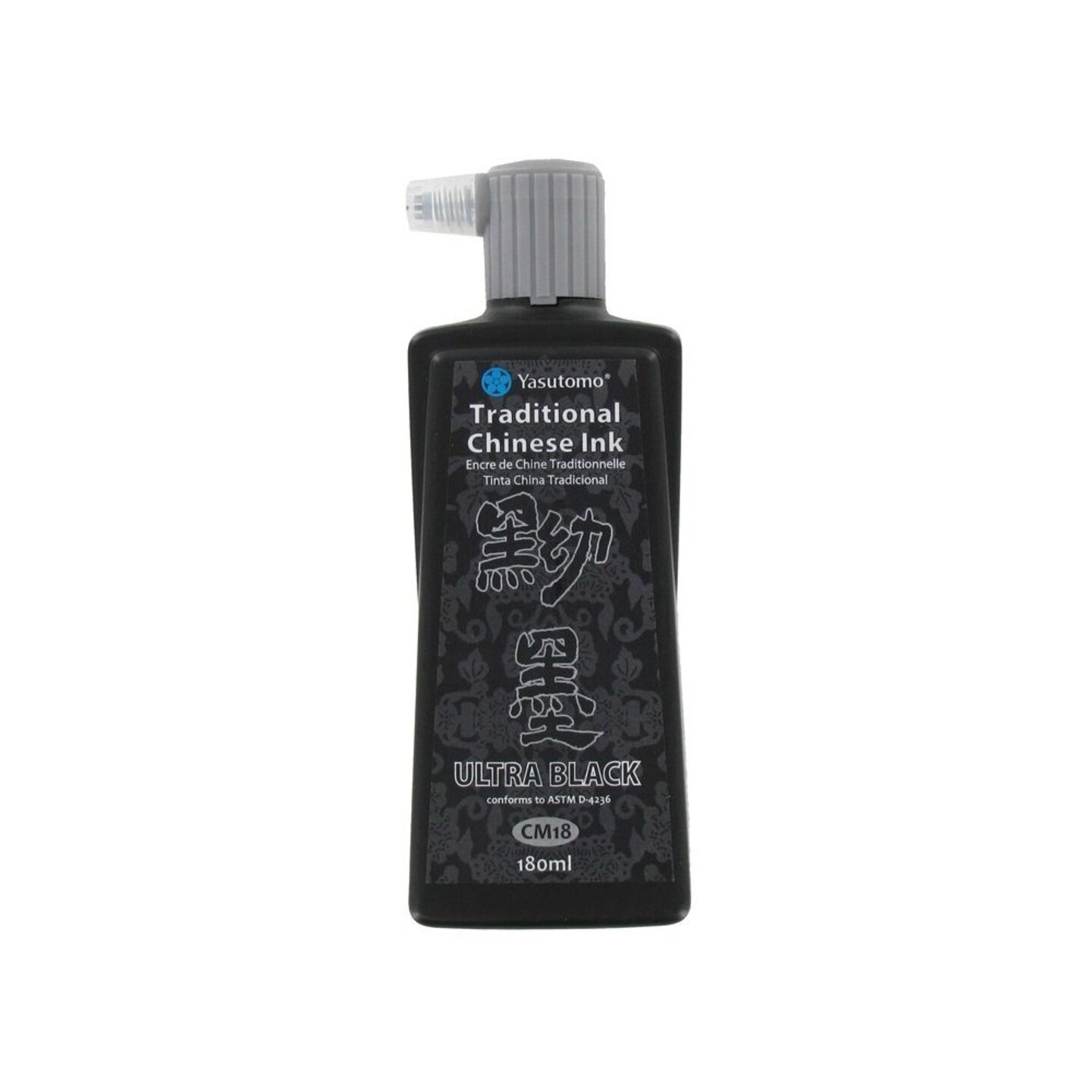 Yasutomo Chinese Ink Traditional Ultra Black 180 ml (6 oz) | Michaels