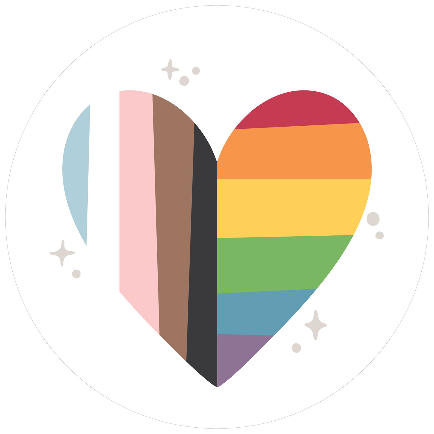 Big Dot of Happiness So Many Ways to Be Human - LGBTQIA+ Pride Party ...