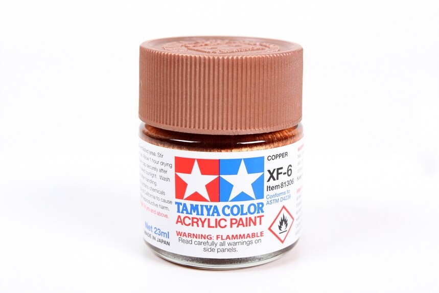 Tamiya Xf-6 Copper Acrylic Paint | Michaels