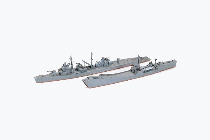 Tamiya 1/700 TAM31501 - 1/700 Tamiya IJN 1st/2nd Class Transport Ship ...