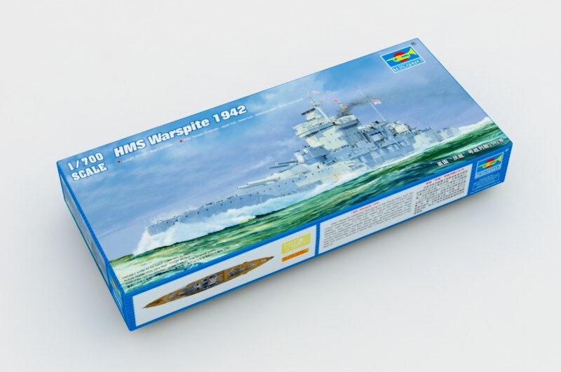 Trumpeter 1/700 HMS WARSPITE 1942 1/700 Plastic Model | Michaels