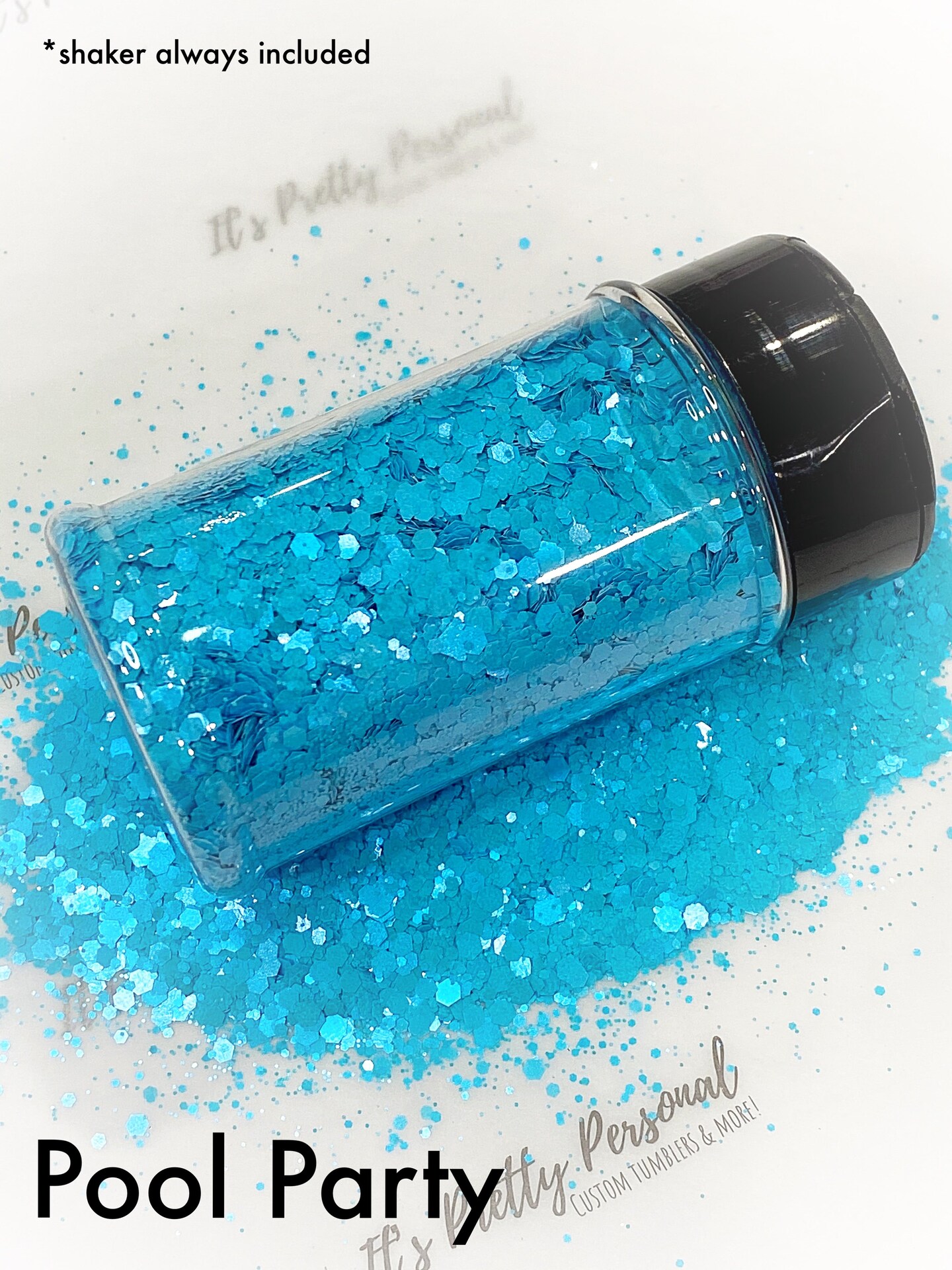 “Pool Party” Glitter CHUNKY- Supplies POSH- SUMMER | Michaels