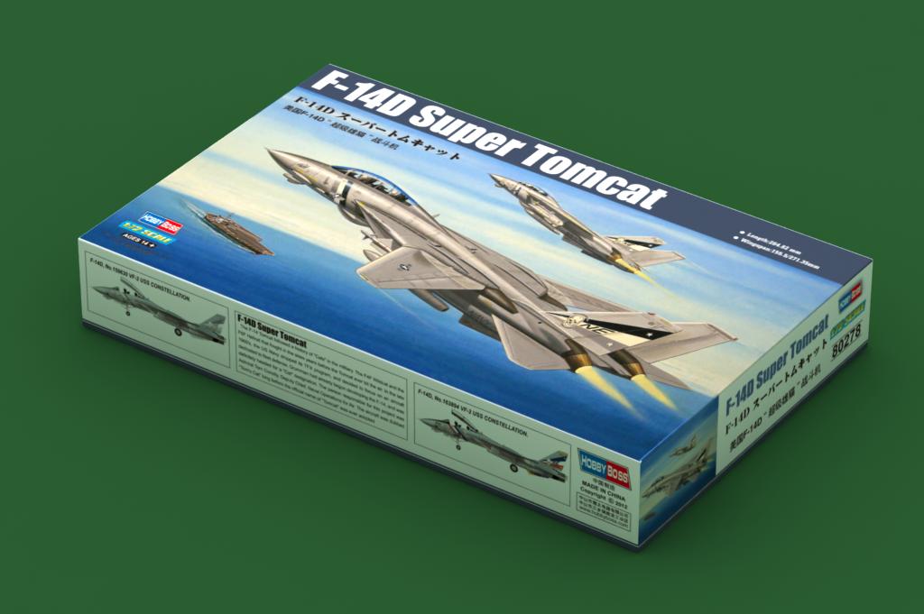 HobbyBoss 1/72 F-14D SUPER TOMCAT Plastic Model | Michaels