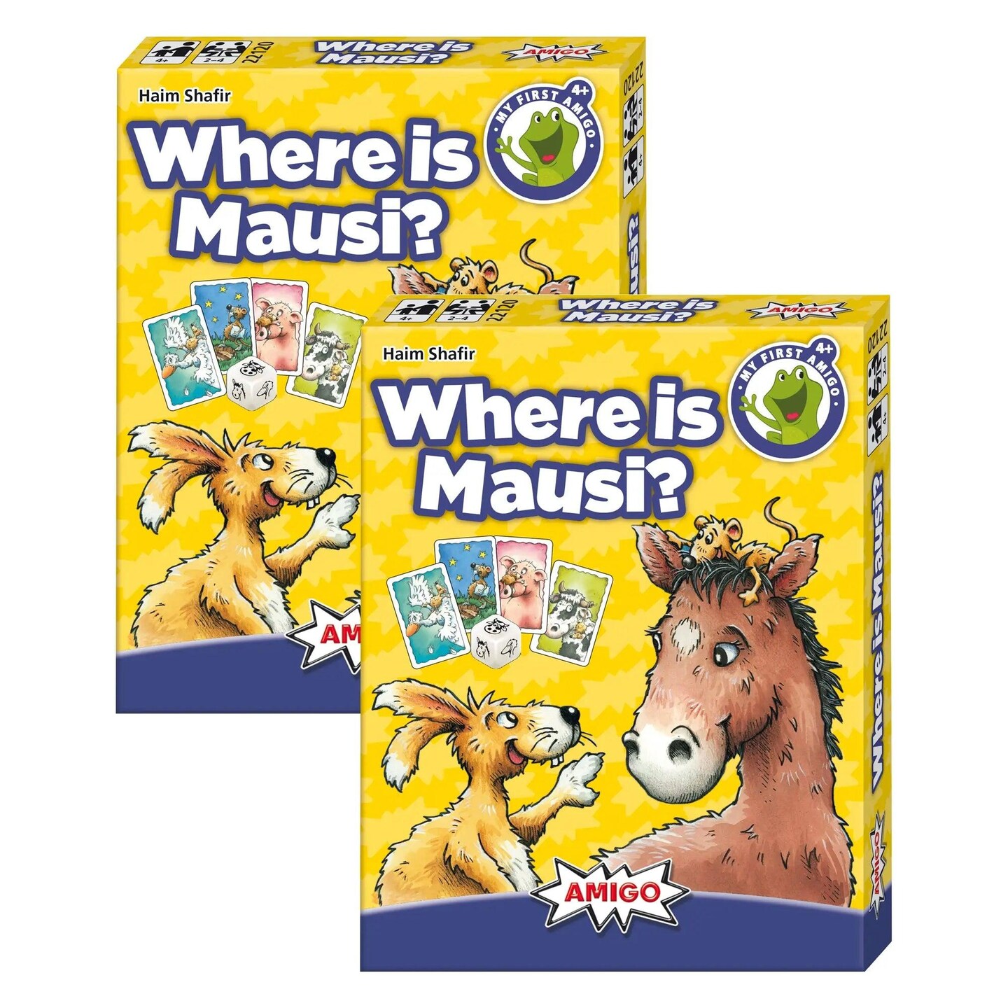 (2 Ea) Where Is Mausi Amigo Card | 2 Colorful Sets Collection | For ...