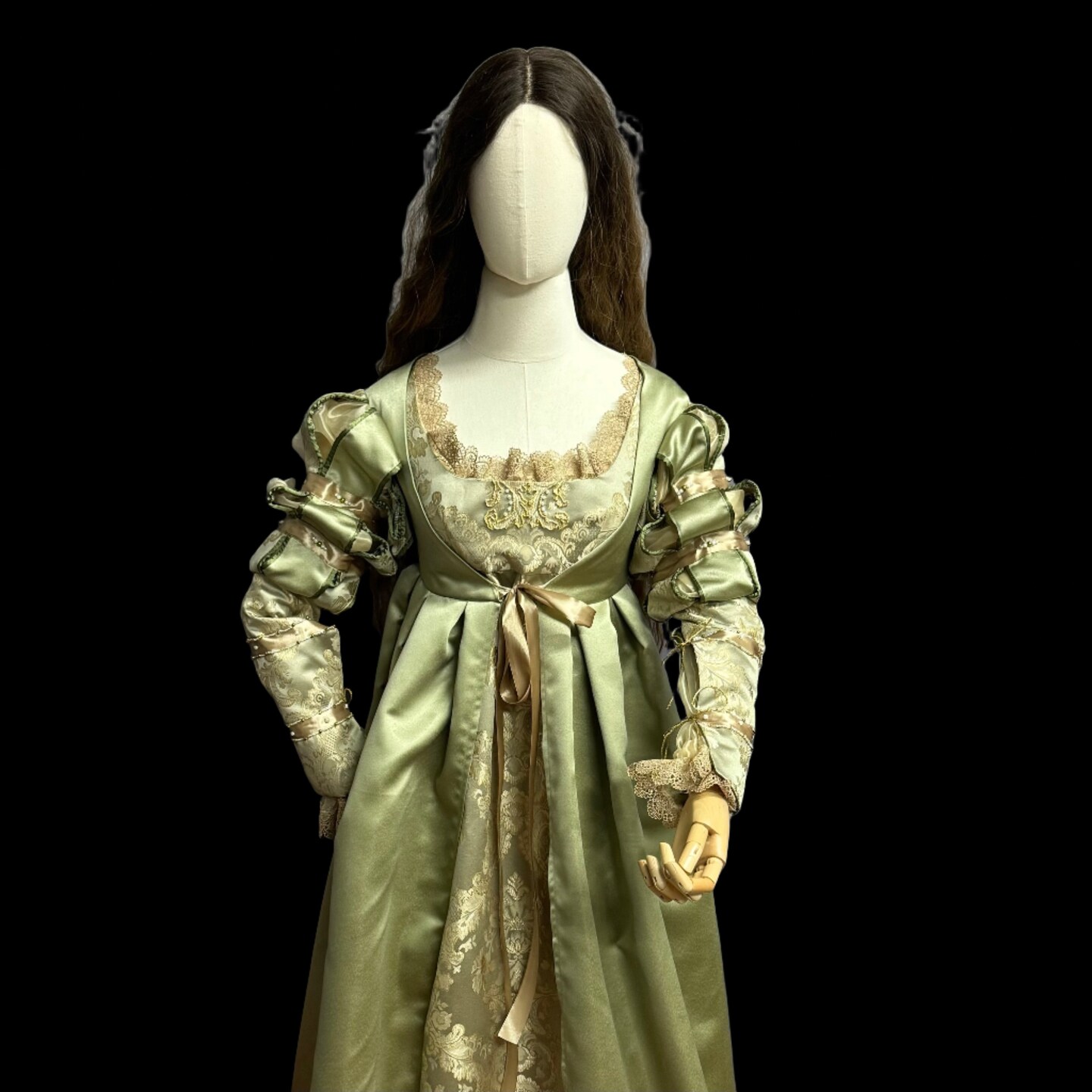 Italian Renaissance Gown in Brocade Queen Royal Garb Faire Festival ...