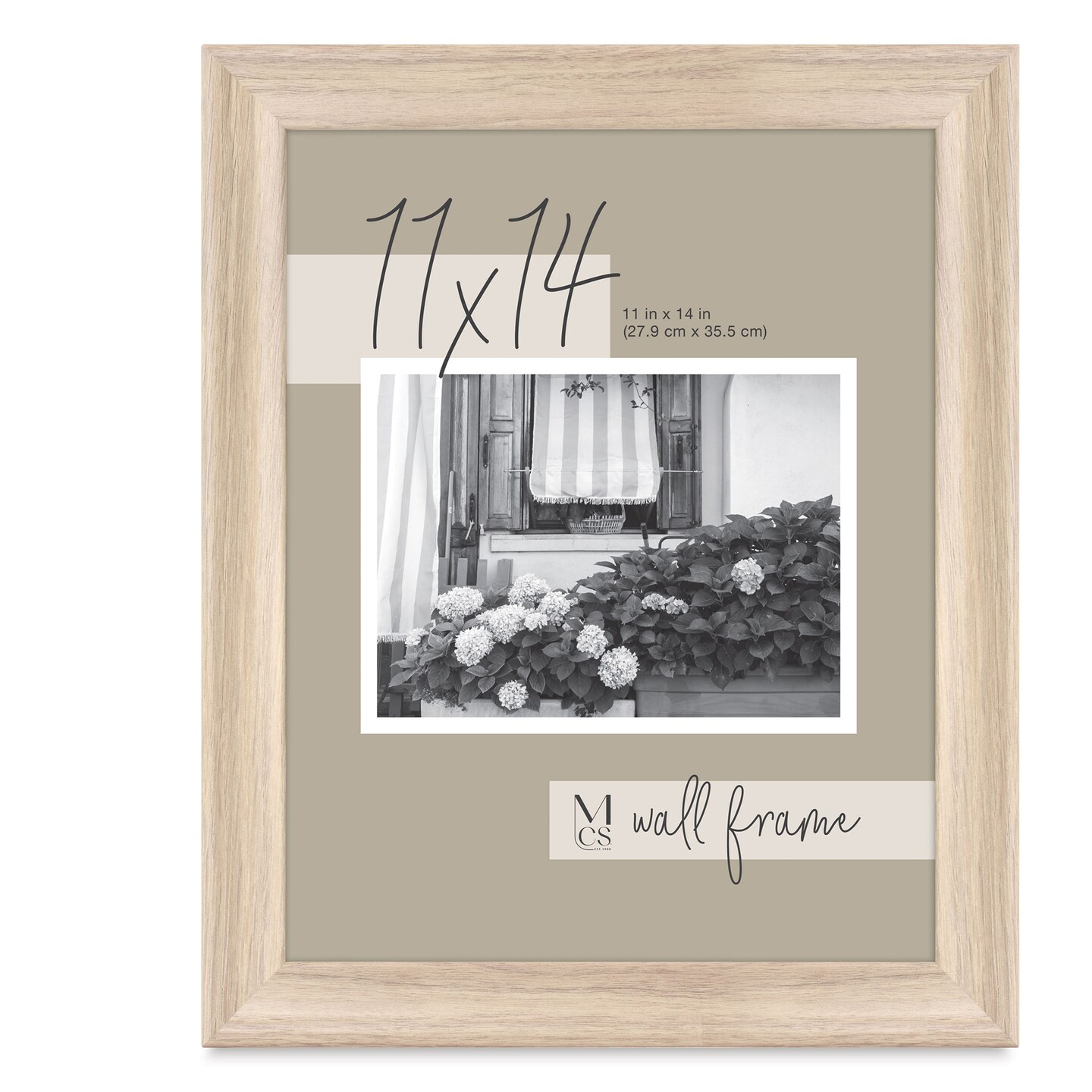 MCS Classic Edge Frame - 11" x 14", Natural | Michaels