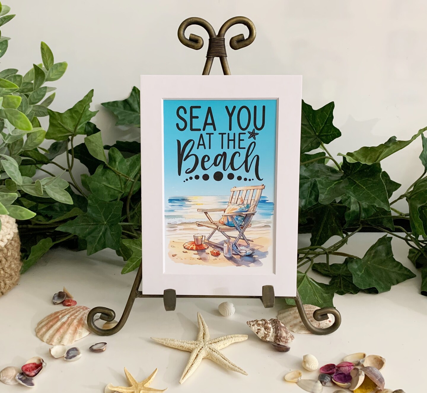 Sea You at the Beach, Beach House Sign, Dream Vacation Sign, Summer ...