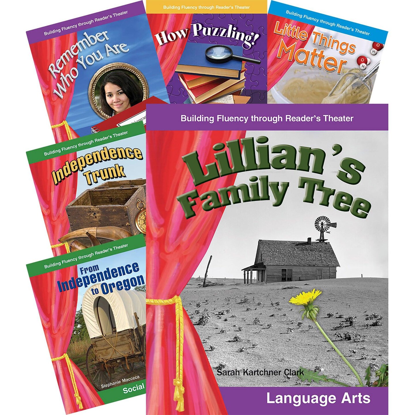 Reader's Theater: Grades 5-6, 8-Book Set | Michaels