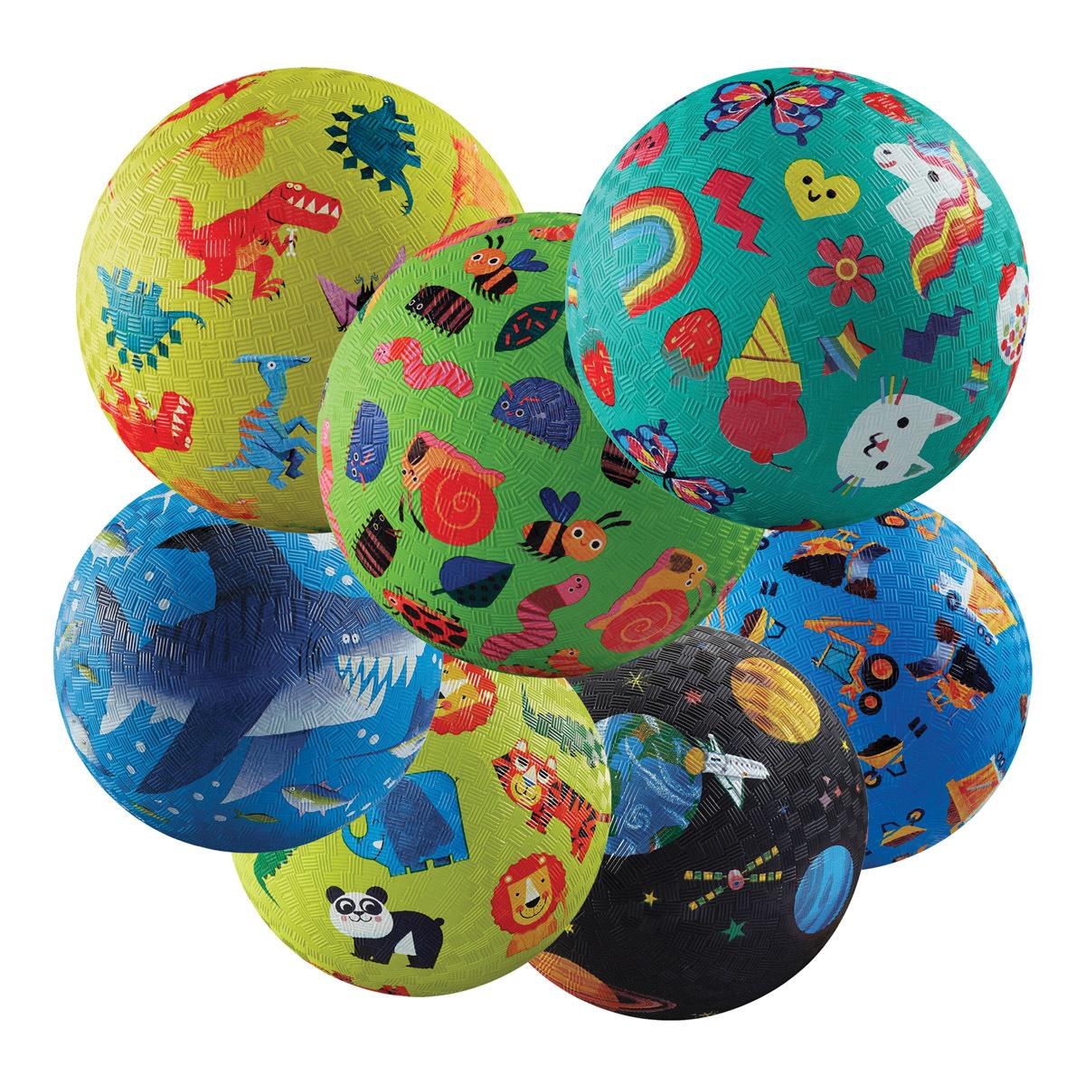 Crocodile Creek Playground Balls - Set of 7 | Michaels