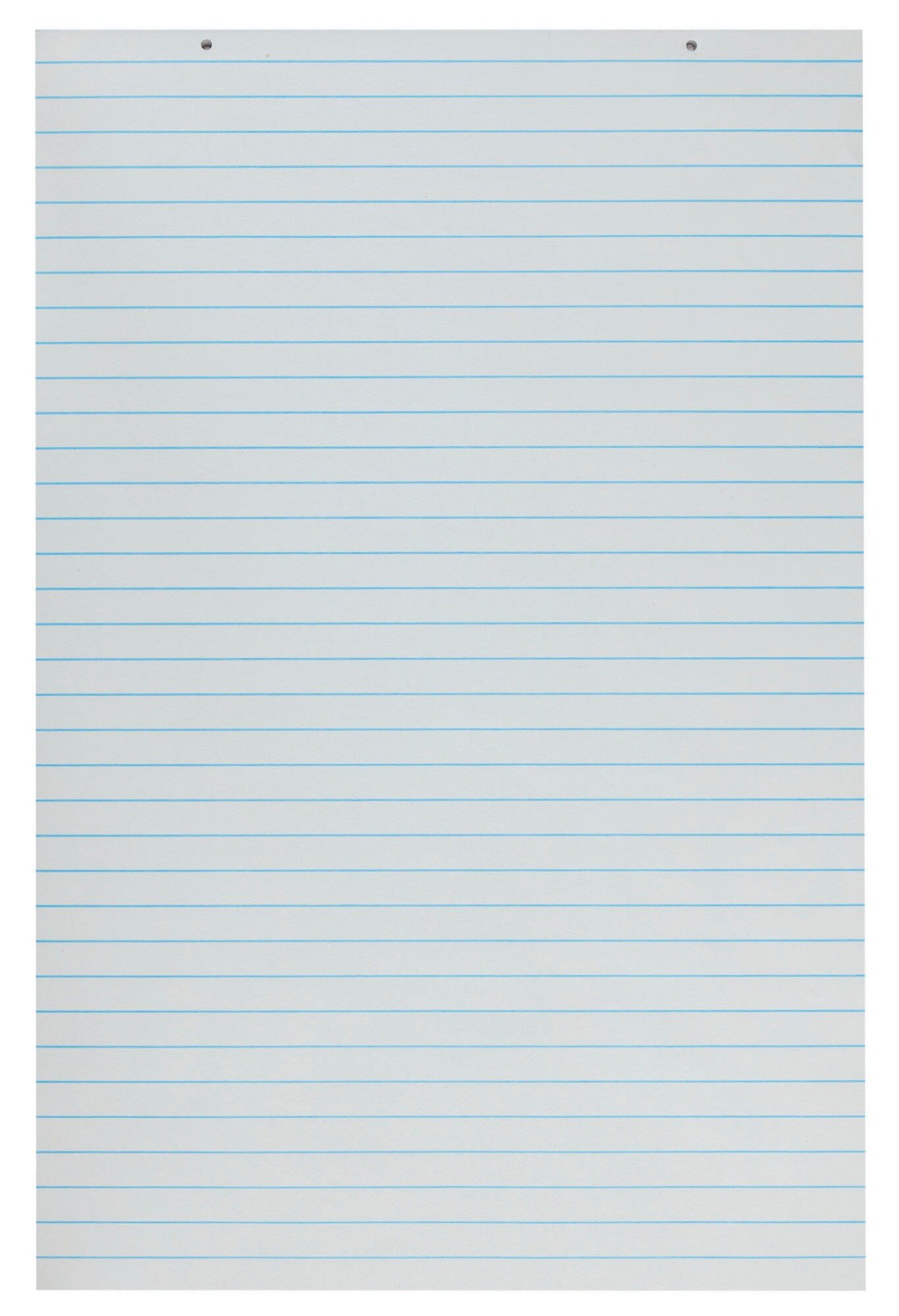 School Smart Primary Chart Paper, 1 Inch Ruled, 24 x 32 Inches, White ...