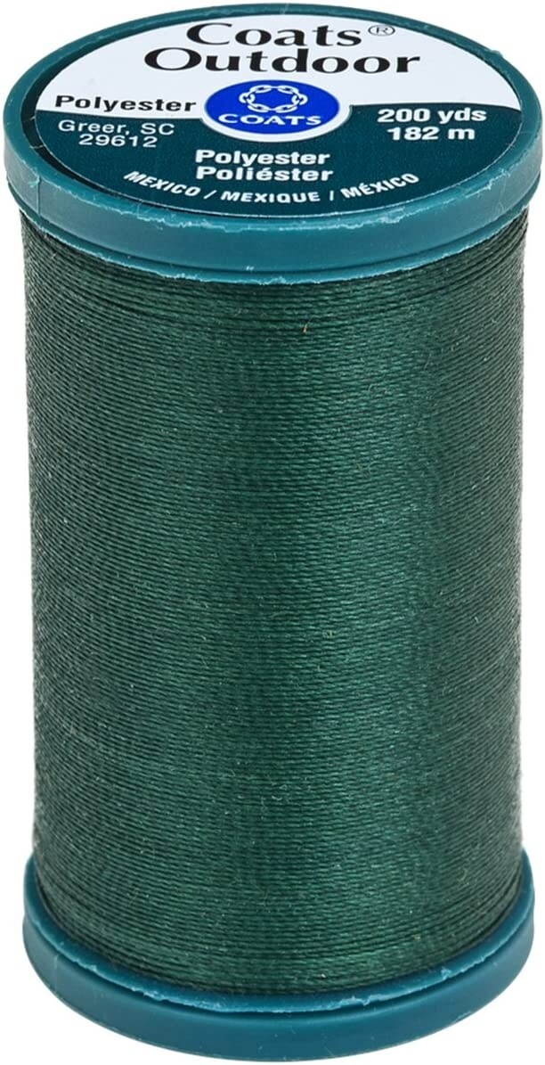 Coats Outdoor Living Thread Mini King Spool 200Yd-Scots Green | Michaels