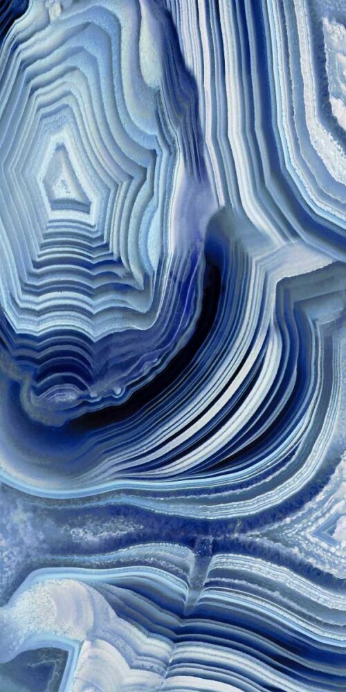 Agate Indigo I Poster Print by Danielle Carson # DLC112126DG | Michaels