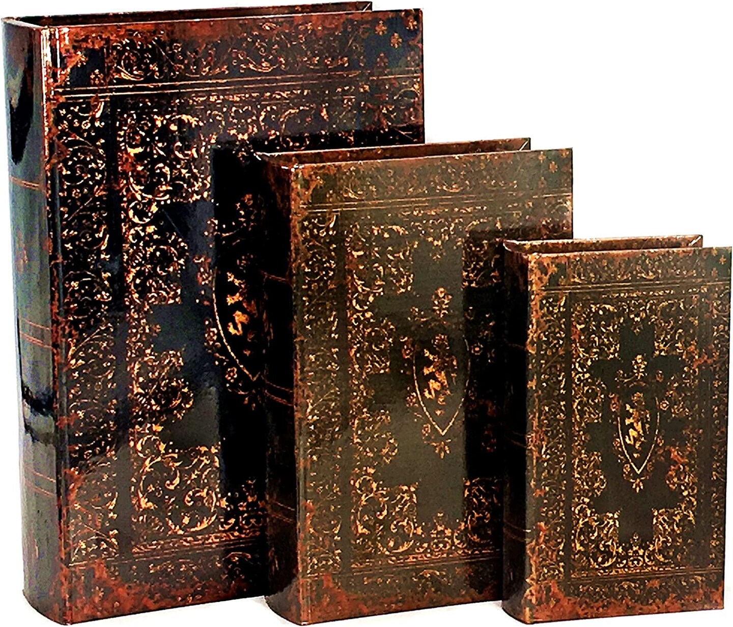 28069 Decorative Book Box Paris Eiffel Tower Vintage Hidden Invisible ...