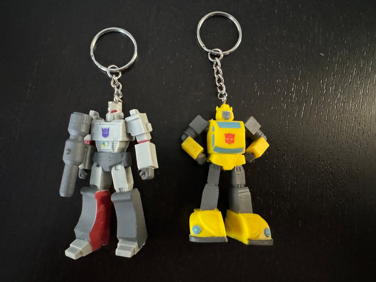 Transformers * Your Pick * Bubble Bee or Megatron Keychain | MakerPlace by Michaels