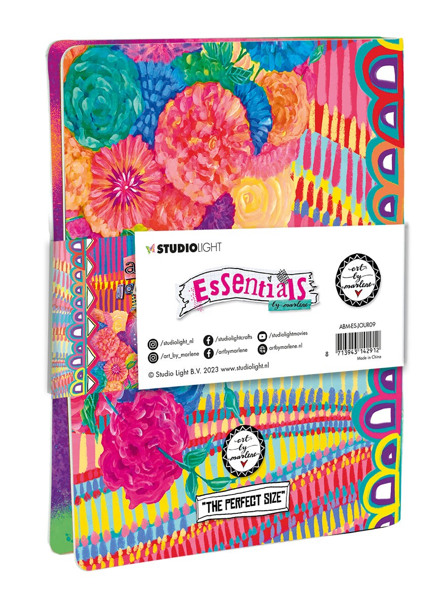 Studio Light ABM Journal Perfect Size Essentials 250x190x30mm 1 PC 09 ...