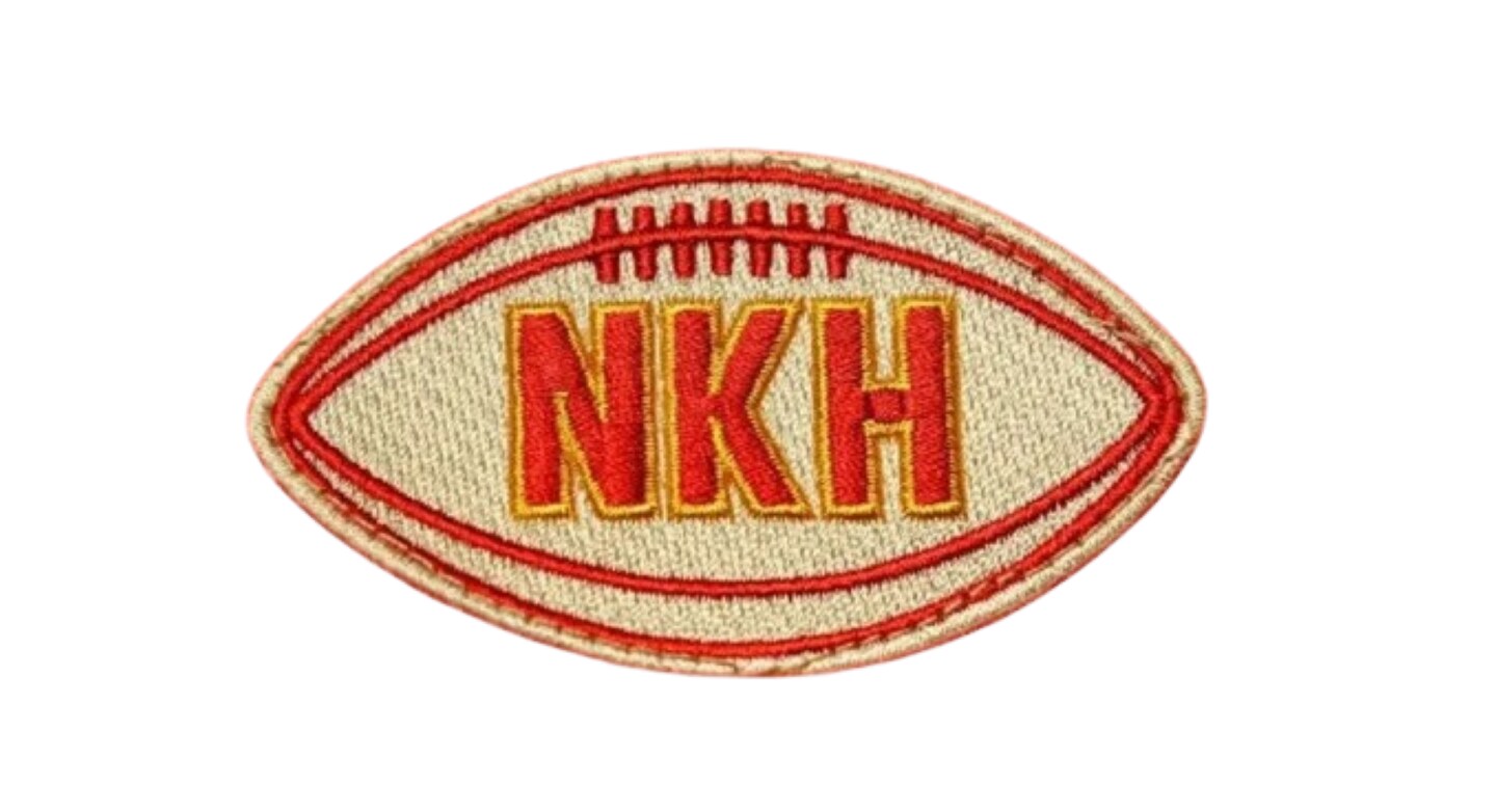 Kitcheniva Kansas City Chiefs Norma Hunt Memorial Jersey Patch | Michaels