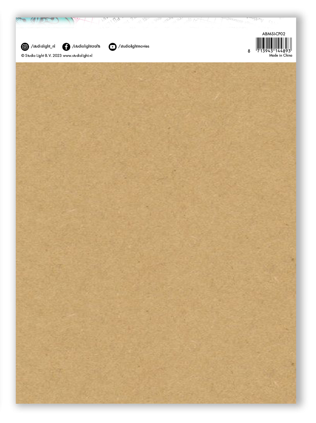 Studio Light ABM Collage Paper Colorful Papers Signature Collection ...