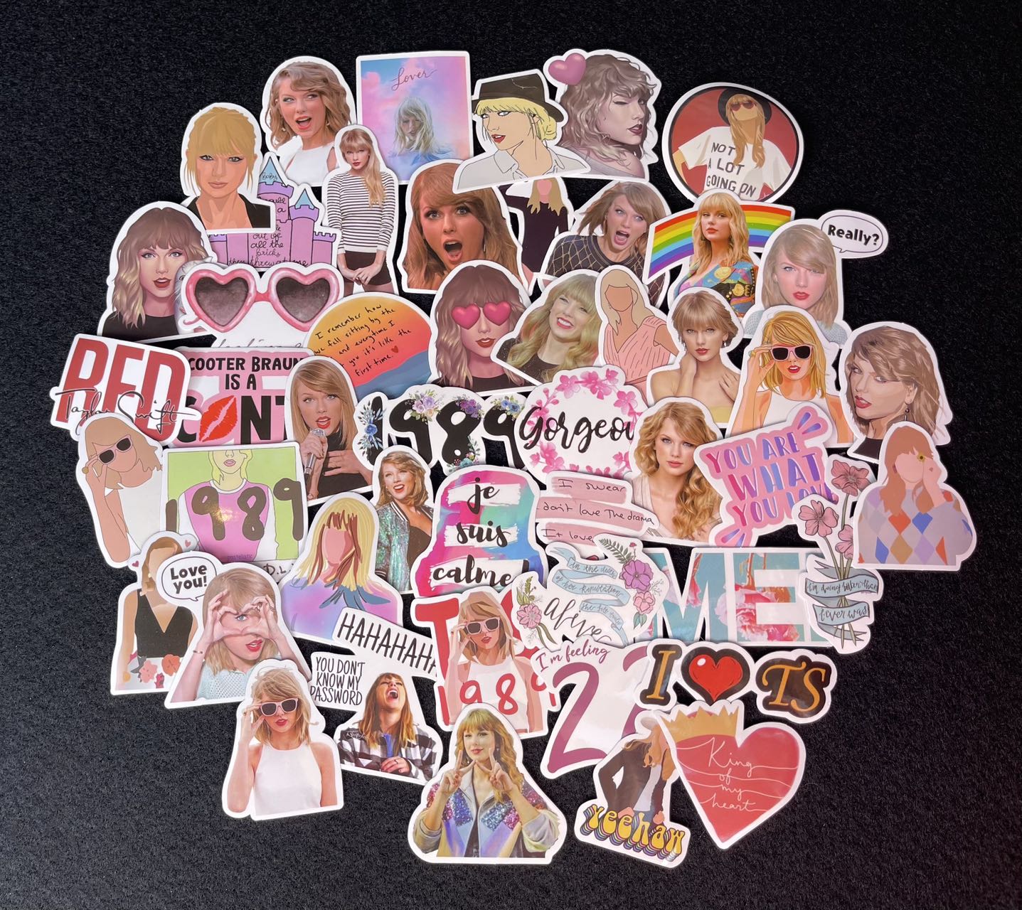 Taylor Swift Sticker Pack | MakerPlace by Michaels