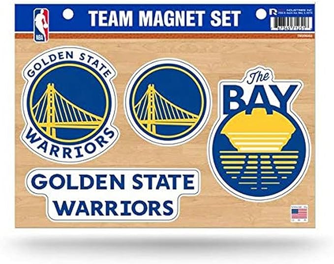 Warriors Die Cut Team Magnet Set Sheet, 8.5 x 11" | Michaels